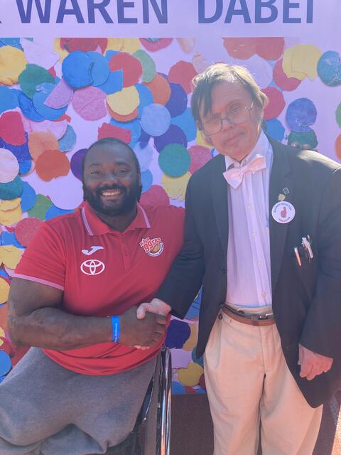 Dieses Sommerfest bleibt in den Herzen: Die Kämpgen-Stiftung feiert 40 ...