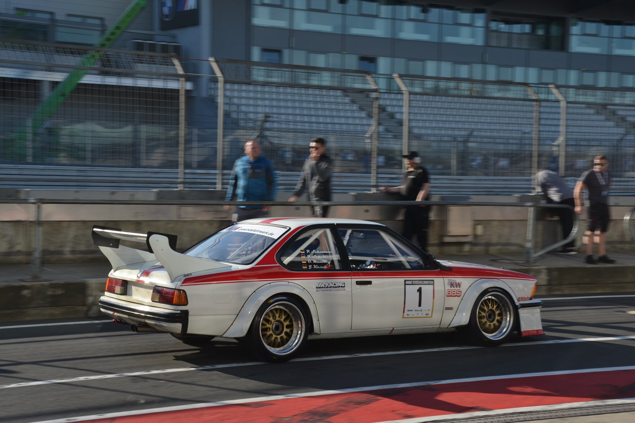 Historischer Motorsport: ADAC 1000KM RENNEN AUF DEM NÜRBURGRING - Pulheim