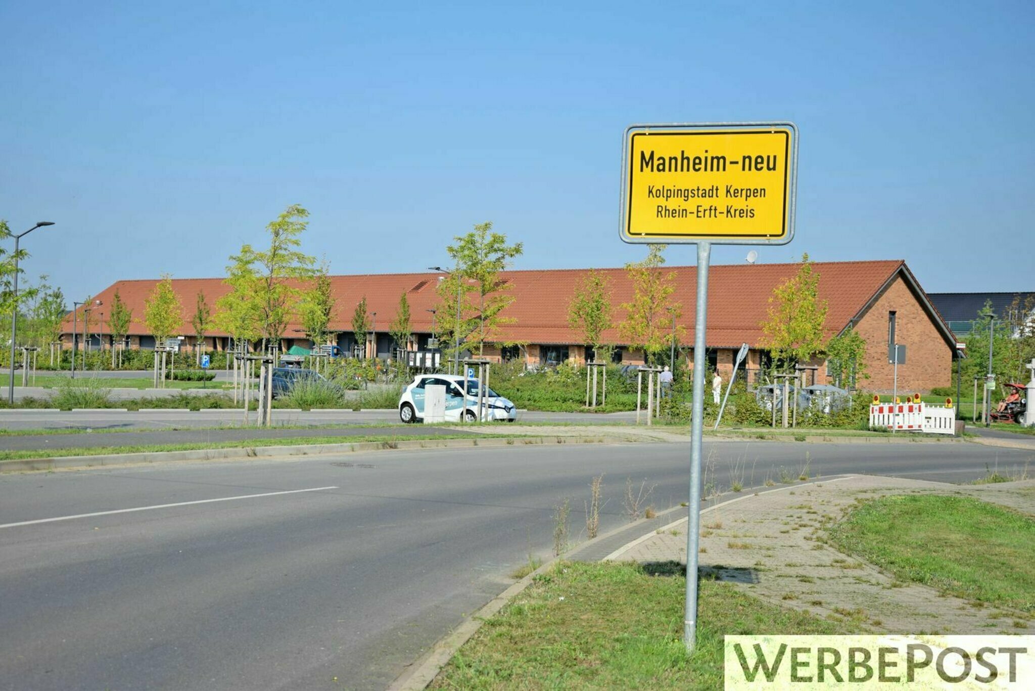 Umsiedlung abgeschlossen: Aus „Manheim-neu“ soll jetzt „Manheim“ werden ...