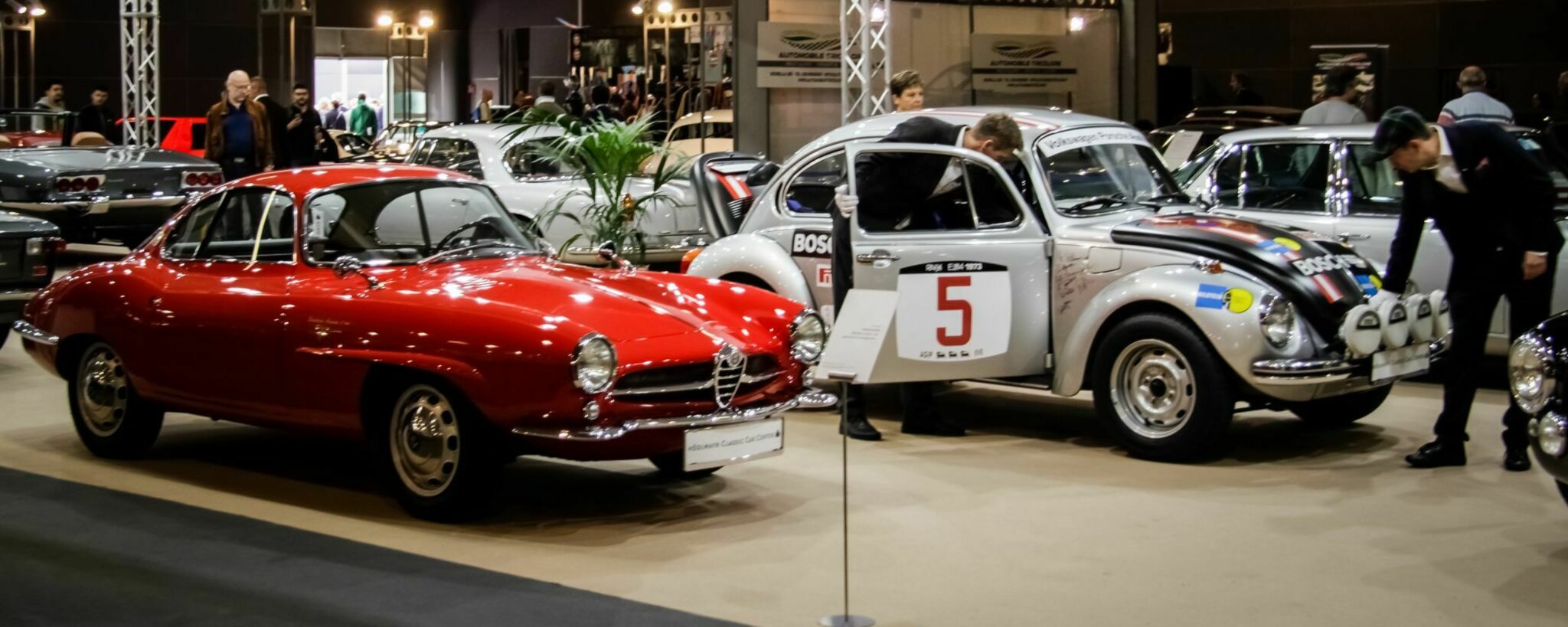 Oldtimer Messe Bologna 2023