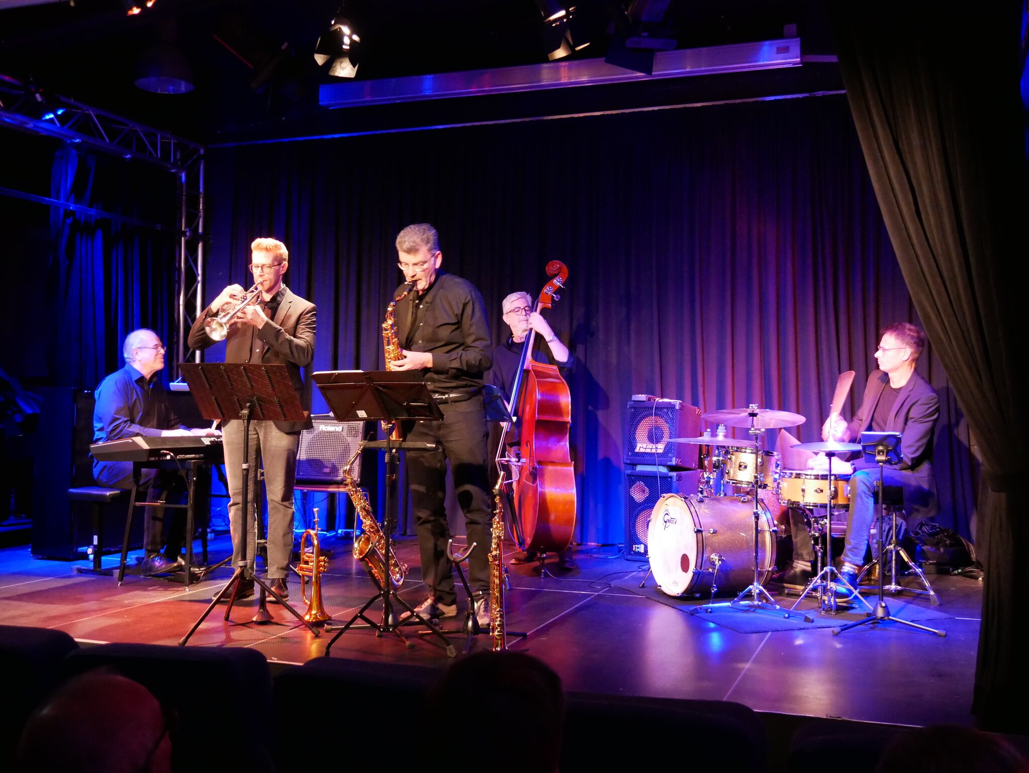 R h einJazz Concert With Black Rhine Quintet A Night Of Musical r-h-einjazz-concert-with-black-rhine-quintet-a-night-of-musical