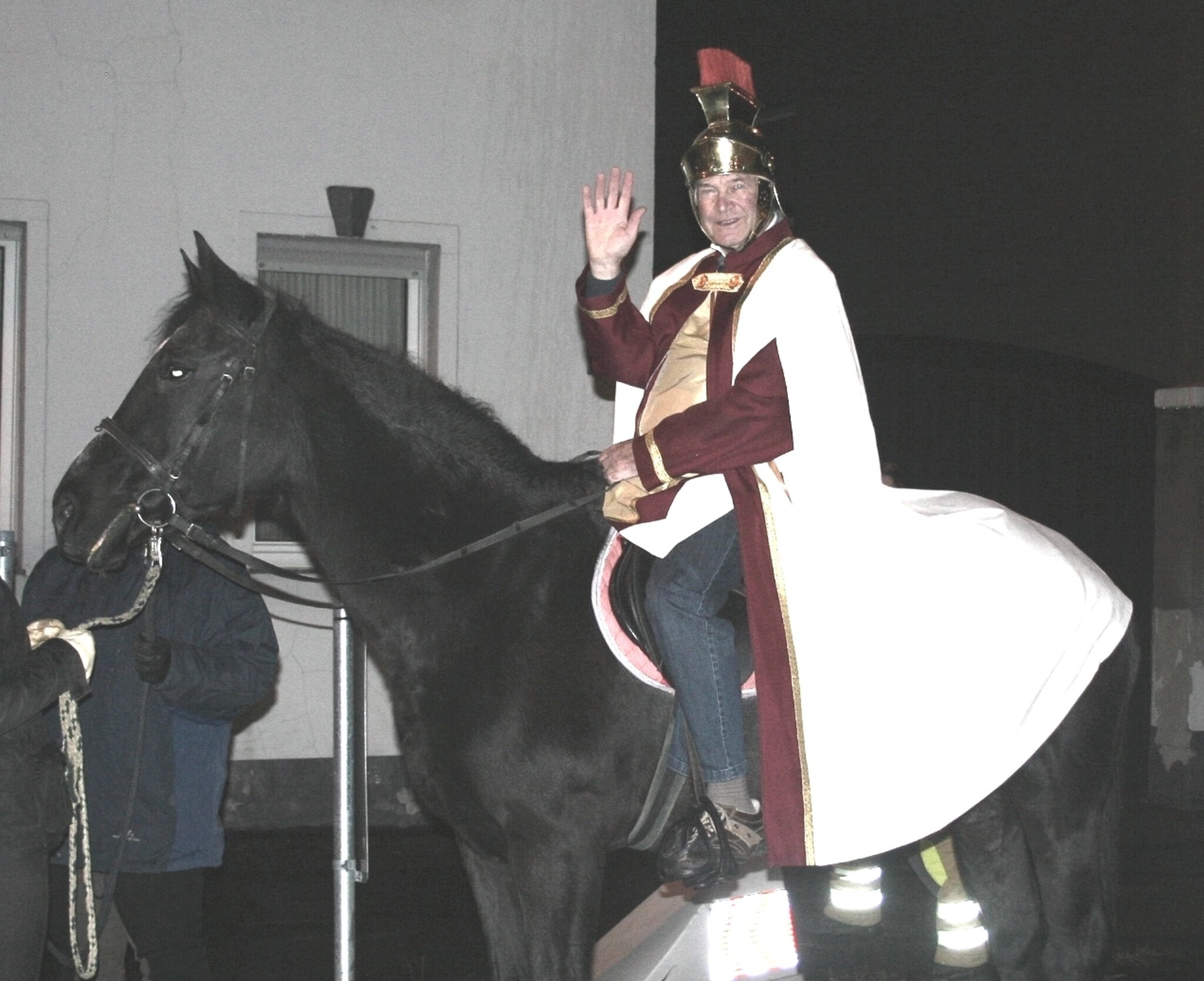 Martinzüge in Wesseling: St. Martin in der Stadt am Rhein - Wesseling