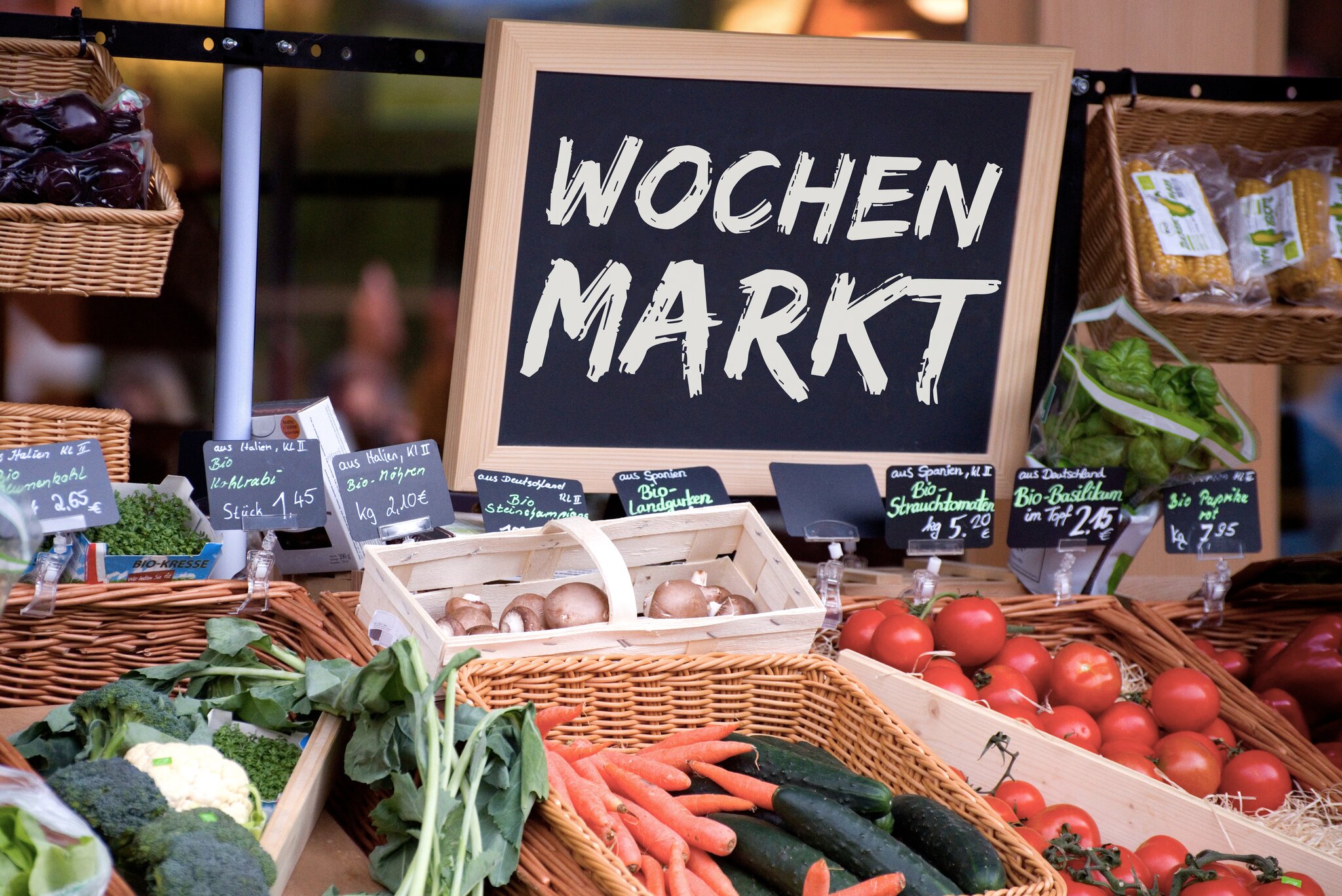 Mehr Stände, größeres Angebot: Wochenmarkt an der Kitschburger Straße ...