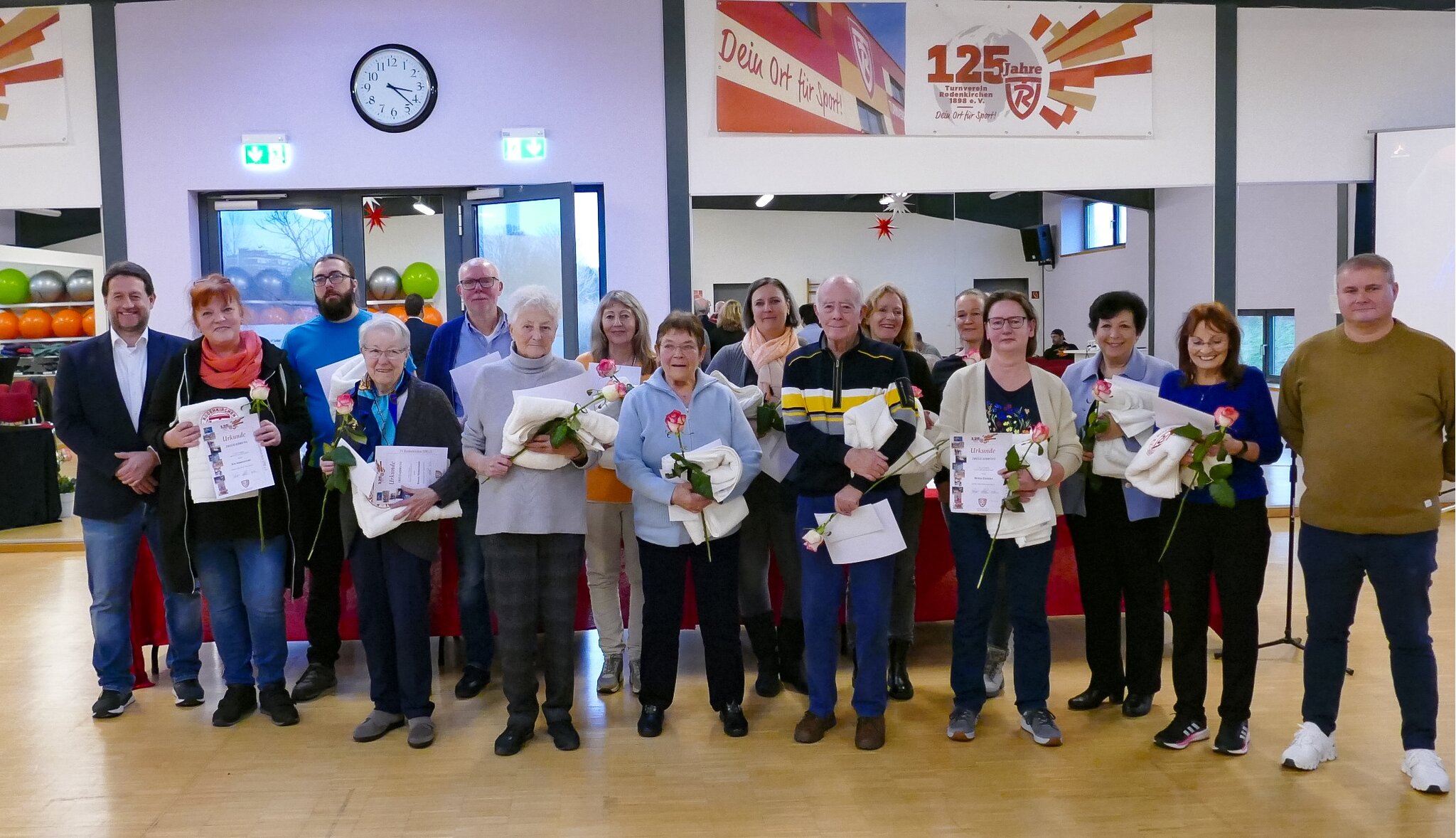 TV Rodenkirchen: 515 Jahre Vereinsmitgliedschaft - Rodenkirchen