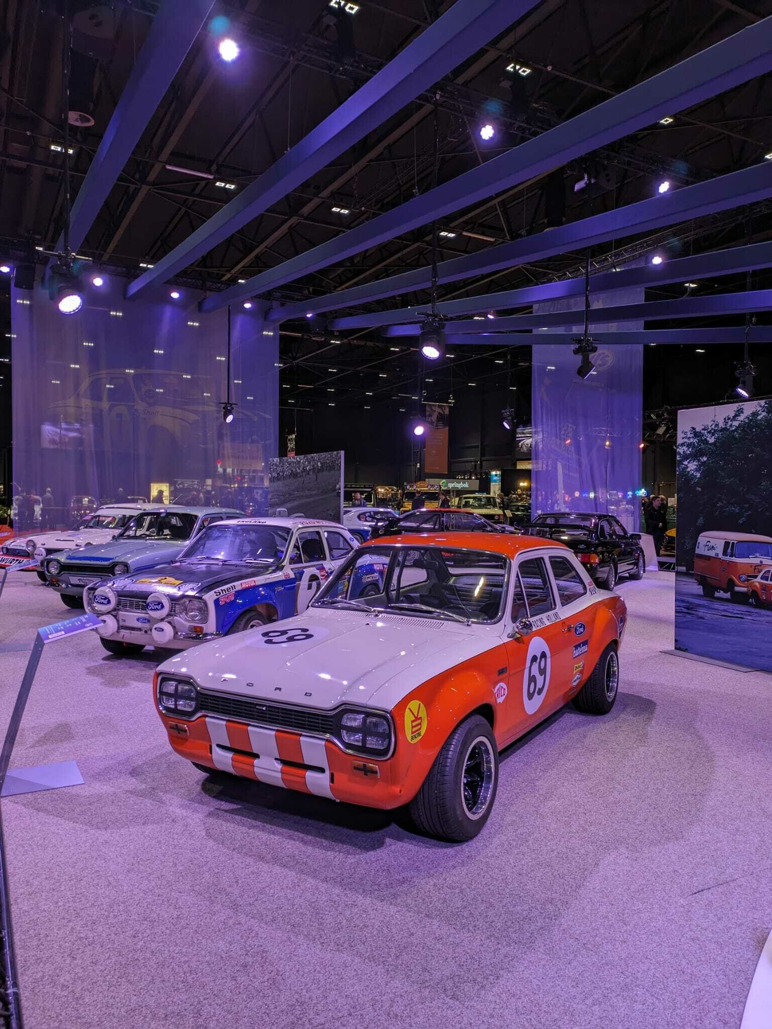 Oldtimer Messe: InterClassics – MECC Maastricht 2024 - Pulheim