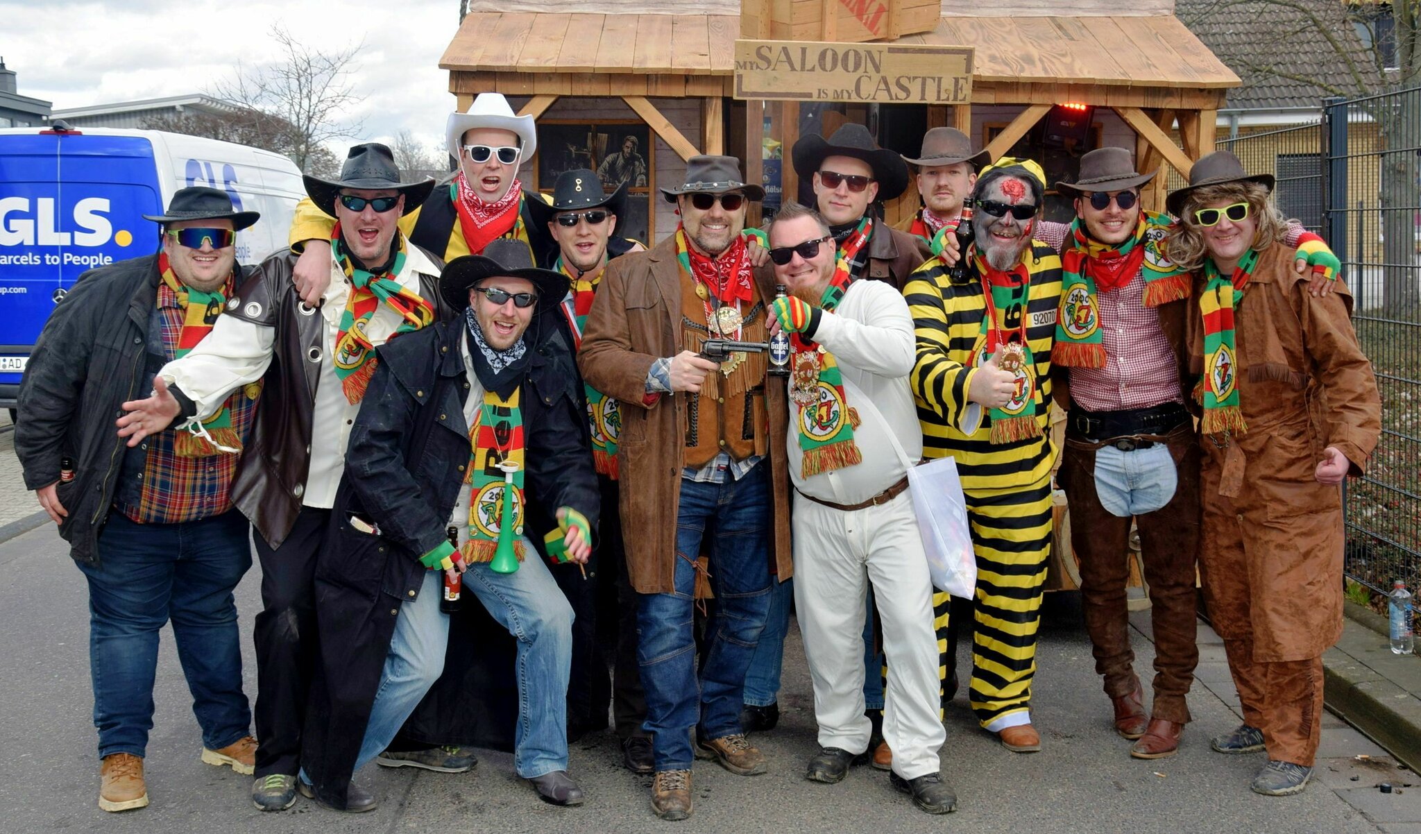 Rut-Wiess Ranzel mit gelungenem Finale: Fröhlich und knallbunt – der "Reisseler ...