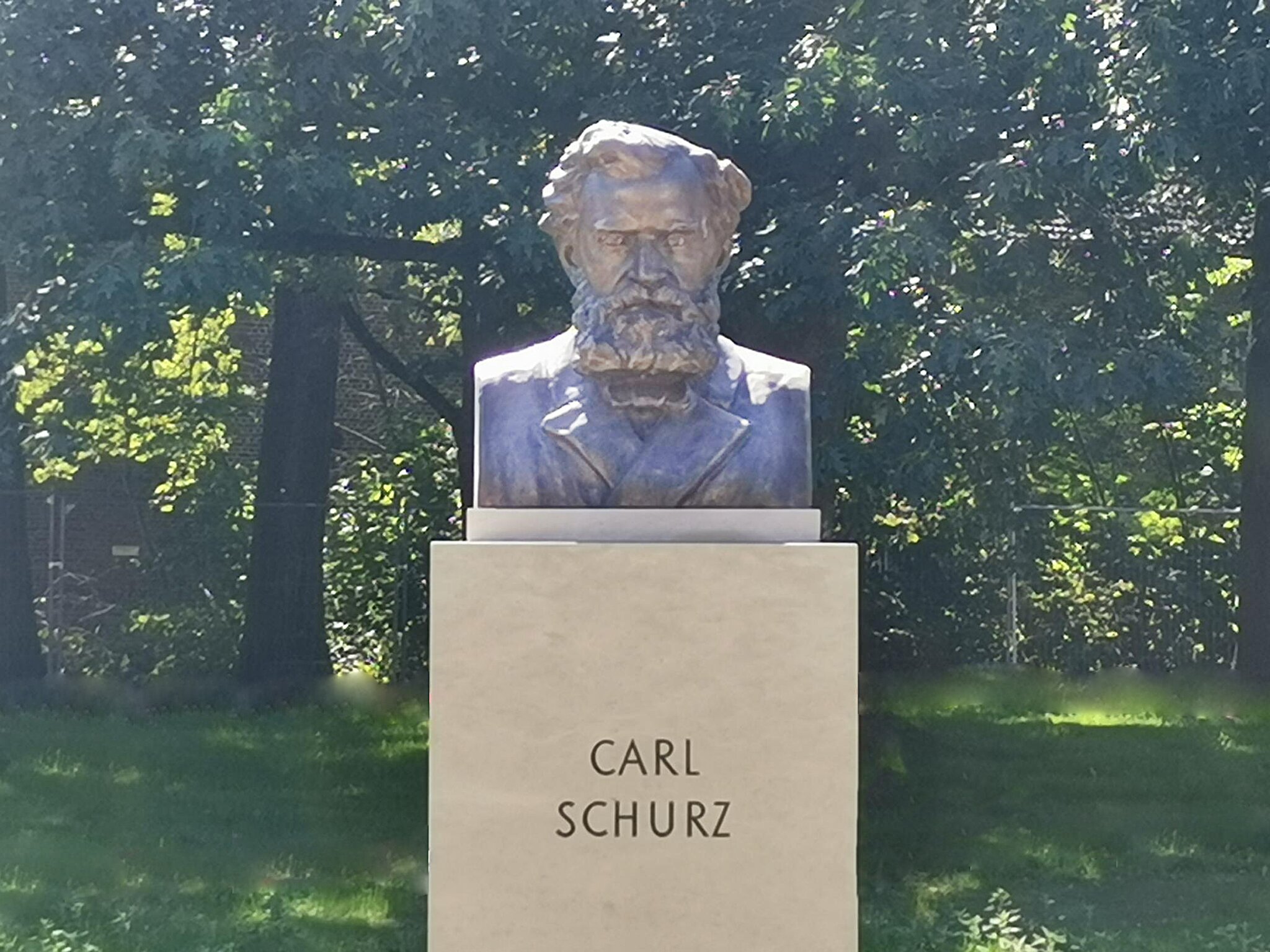 Ein Abend mit Carl Schurz: Ein Abend mit Carl Schurz in St. Alban ...