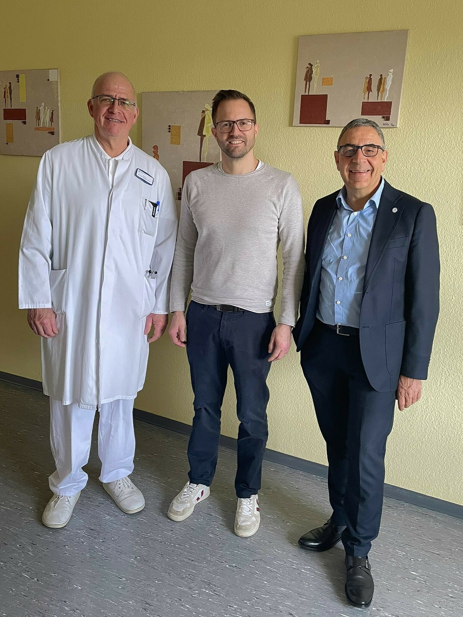 Maria-Hilf Krankenhaus: Neuer Chefarzt - Bergheim