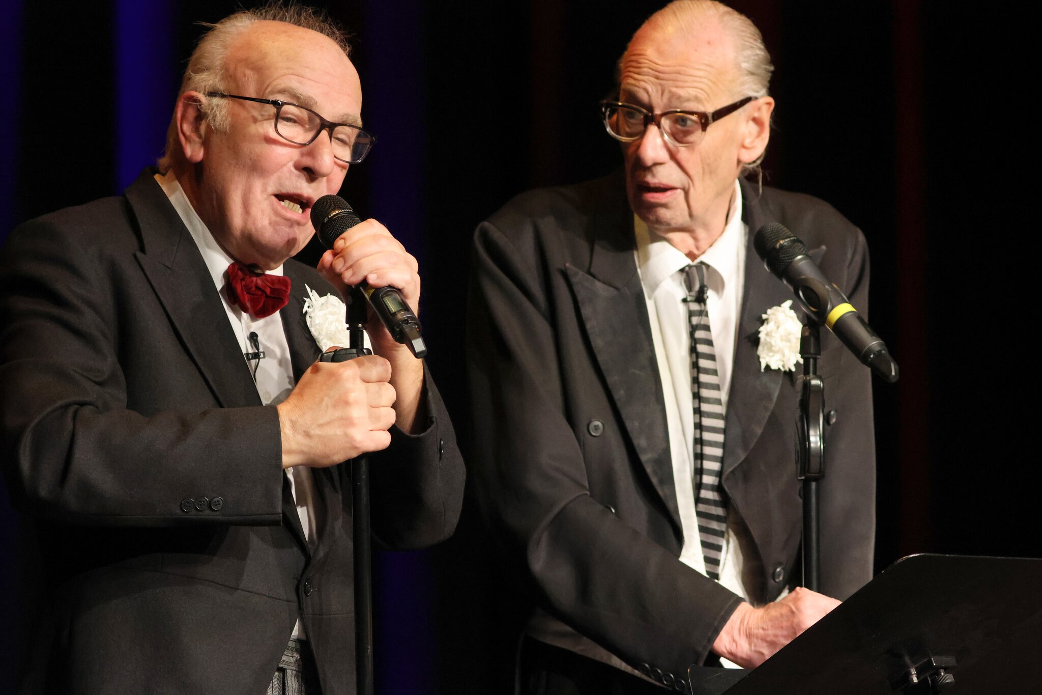 Kabarettklassiker in der Karwoche: Pause & Alich alias "Fritz & Hermann ...