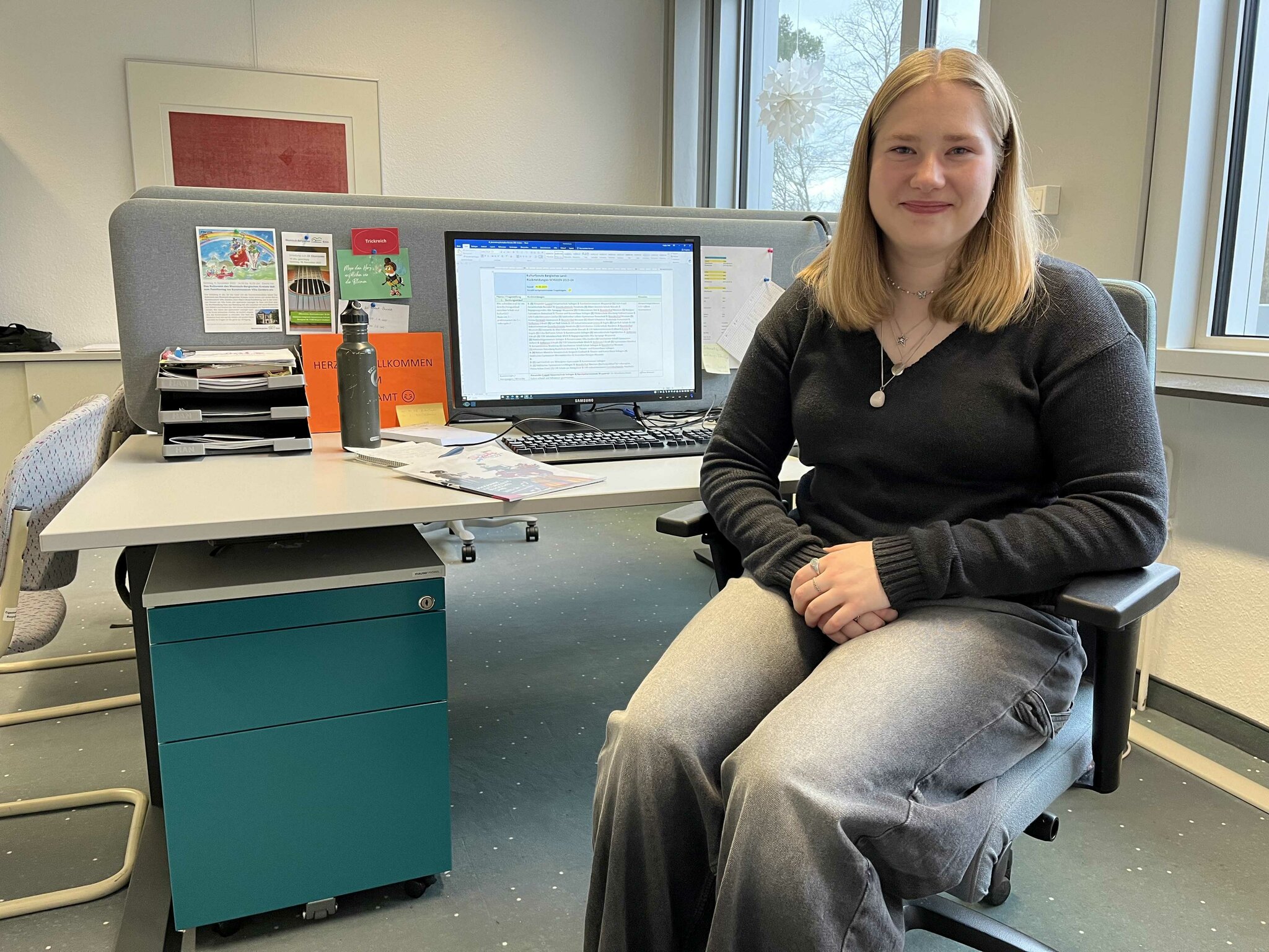 Hautnah in die Kulturarbeit einsteigen: Nele Czajka über ihr FSJ Kultur ...