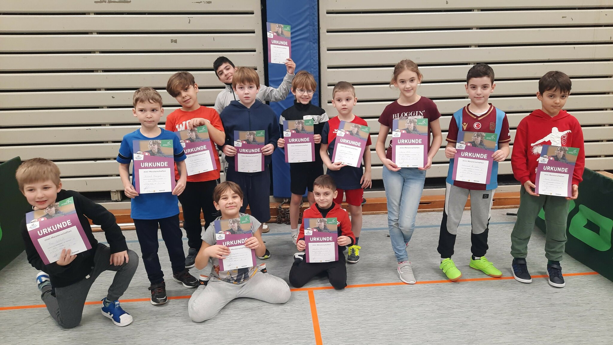 Mini-Meisterschaft im Tischtennis: Erfolgreiche Nachwuchsspieler beim TTF Wahn Grengel - Porz