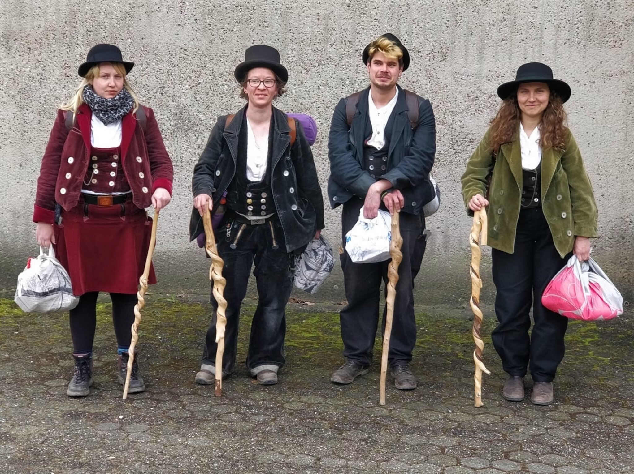 Gesellen auf der Walz: Gesellen auf der Walz - Gummersbach