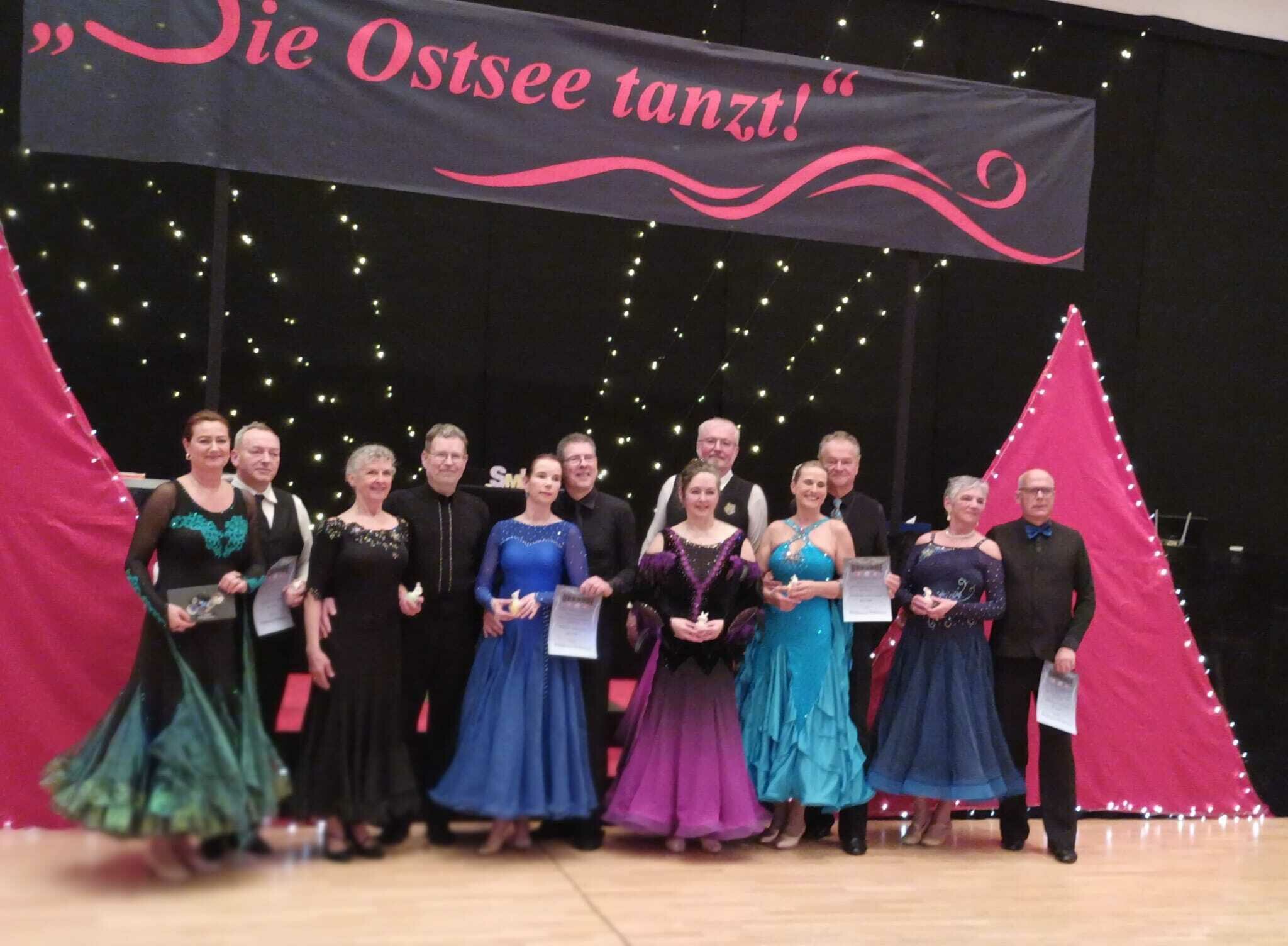 Die Ostsee tanzt: Finale und Aufstieg für Ehepaar Fernengel - Porz