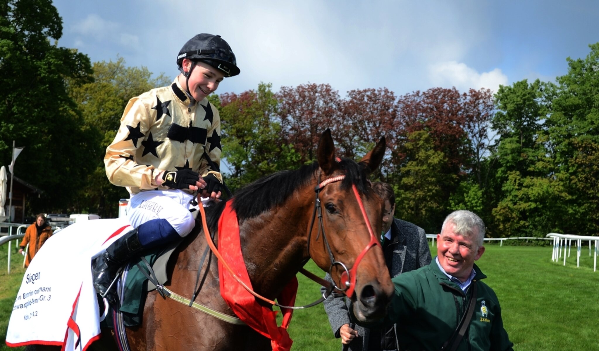 Kölner Galoppsport: Lordano triumphiert beim Kölner - Carl Jaspers ...