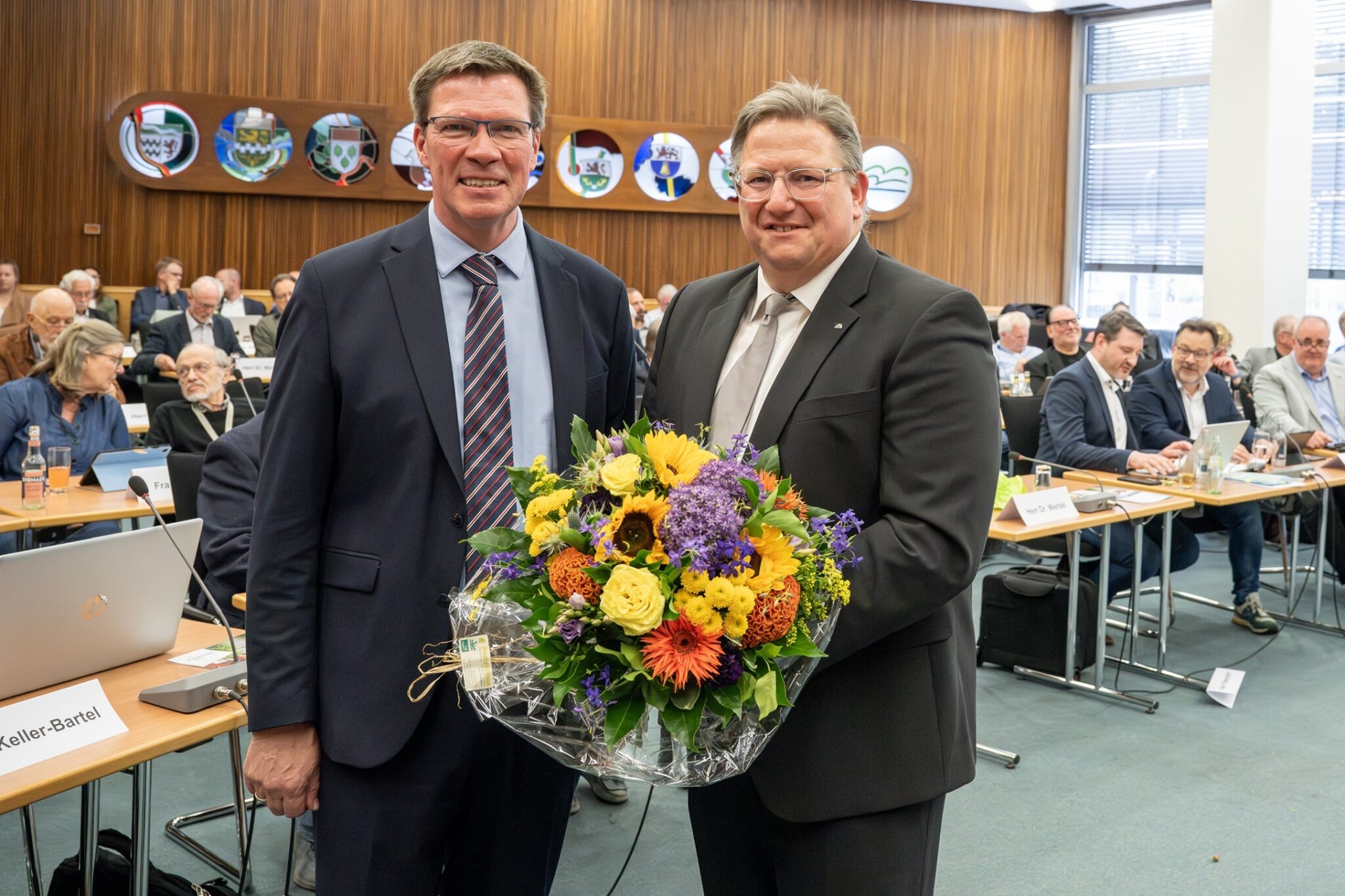 Markus Fischer als Kreisdirektor gewählt: Ein Mann aus der Verwaltung ...
