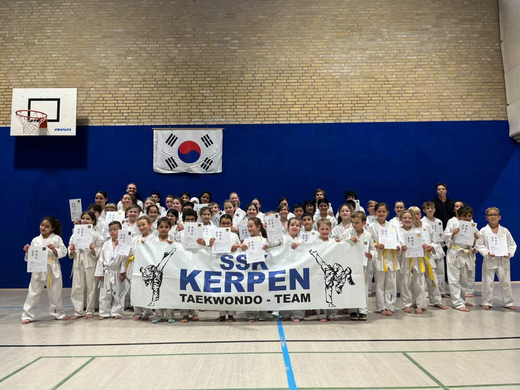 SSK-Taekwondo-Team: Großer Erfolg bei der ersten Kup-Prüfung 2024 - Kerpen