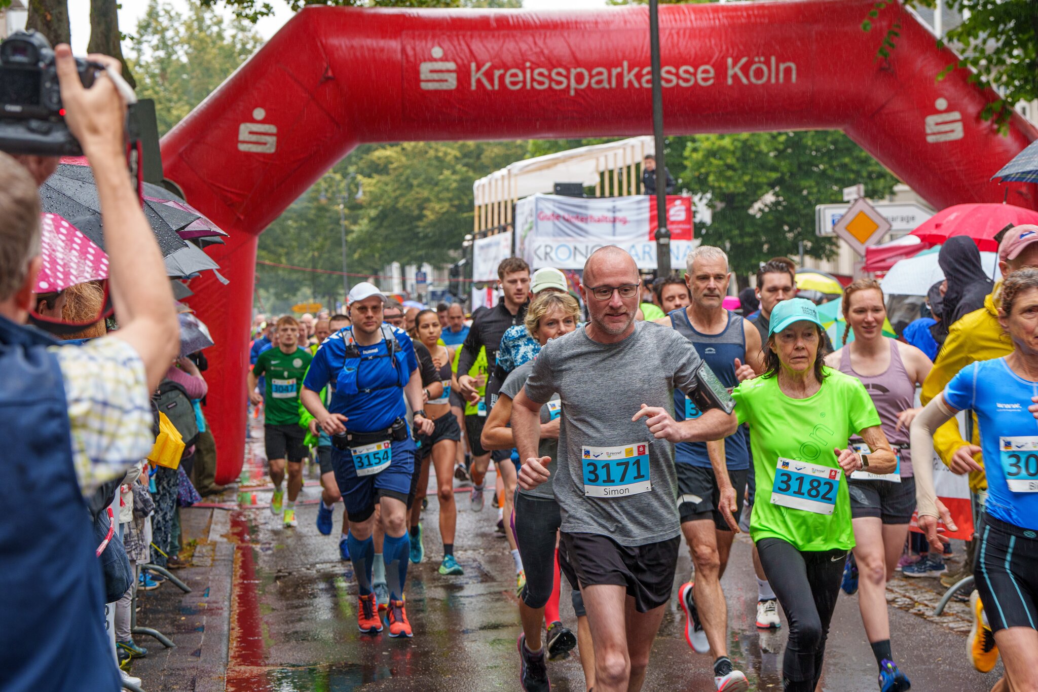 18. Hennefer Europalauf: Rund 500 Teilnehmer mehr als letztes Jahr - Hennef