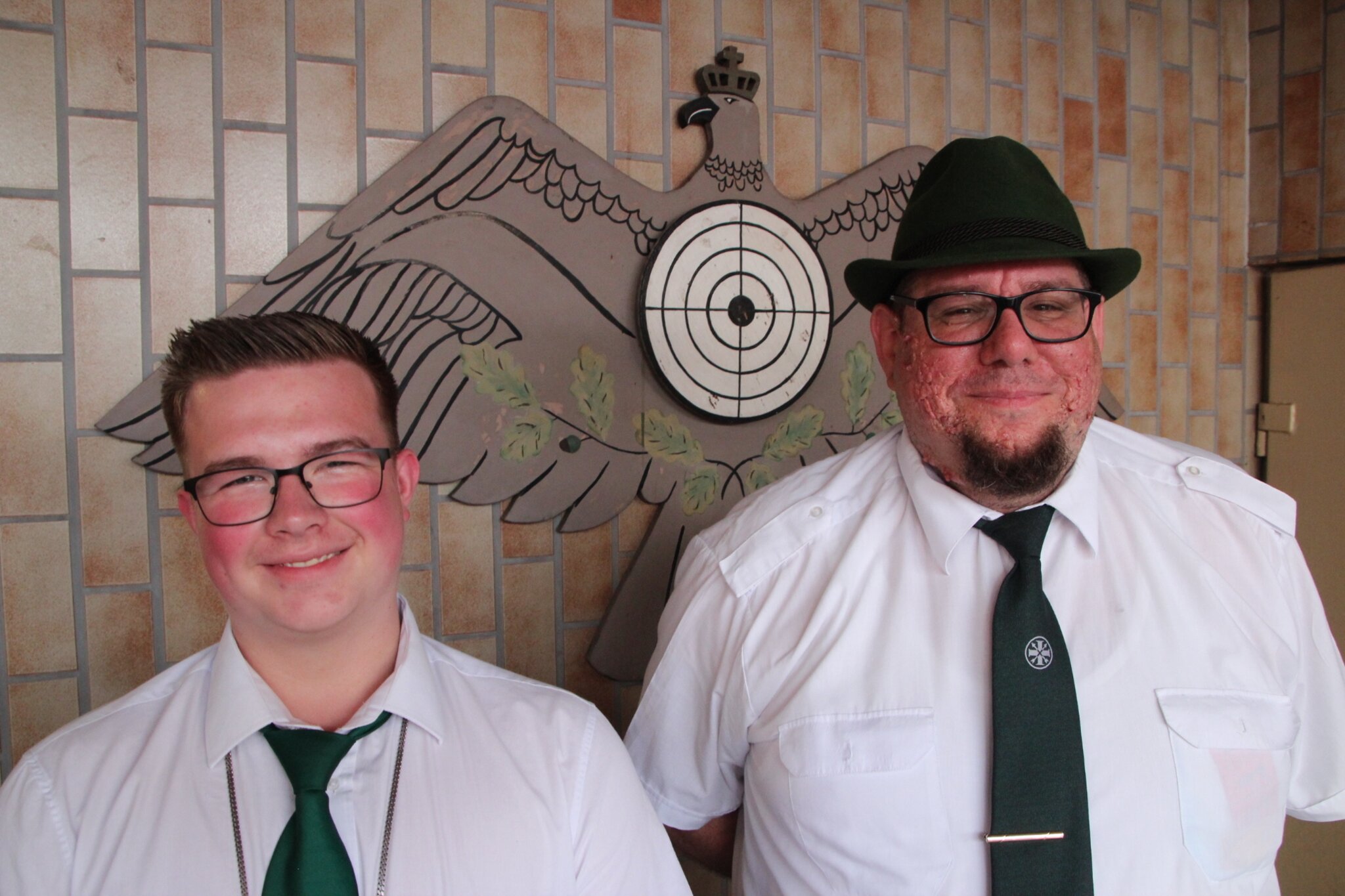 Höchste Würden errungen: Schützenkönig Benjamin Ecker, Prinz Ben ...