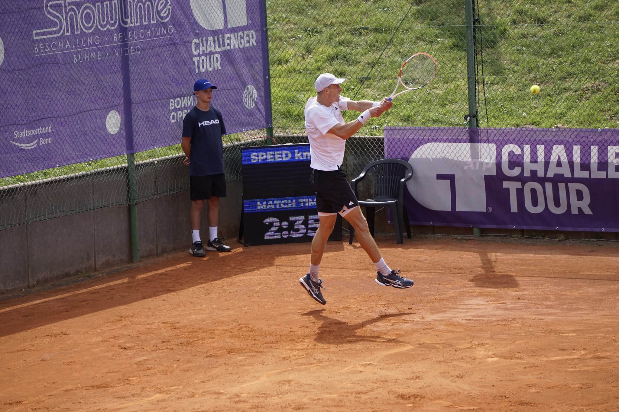 #UPDATE - ATP Challenger - Bonn Open: Heute das Match des Tages: Squire gegen Marterer - Bonn