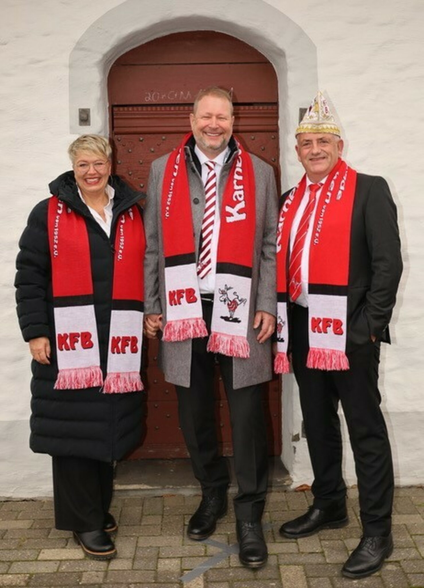 Karnevalsvorfreude in Bechen: Er erfüllter Ihr Ihren Traum - Kürten