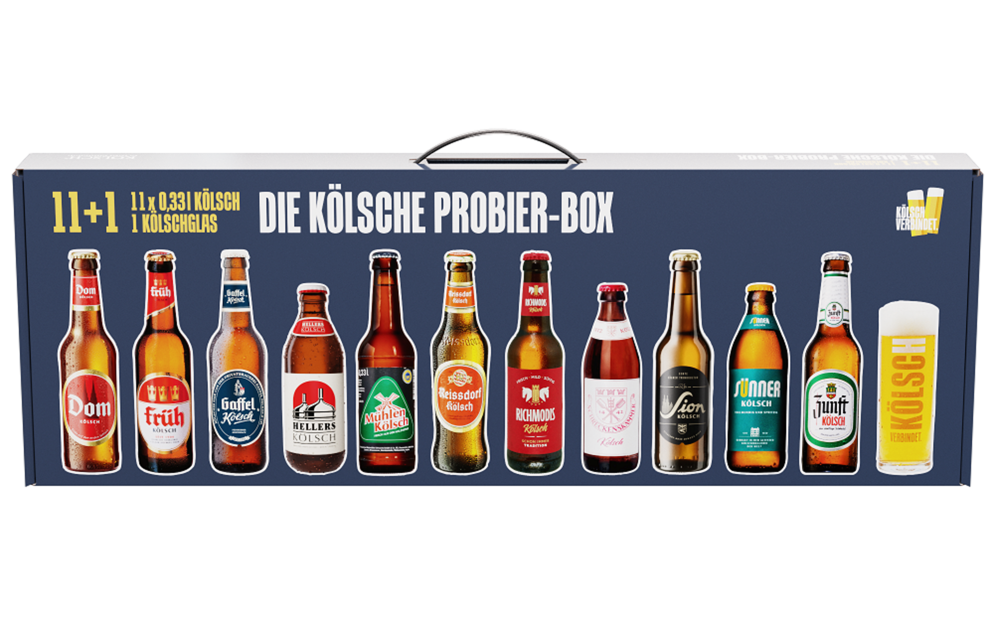 Elf Marken auf einem Schlag: Die Kölsche Probier-Box - Köln