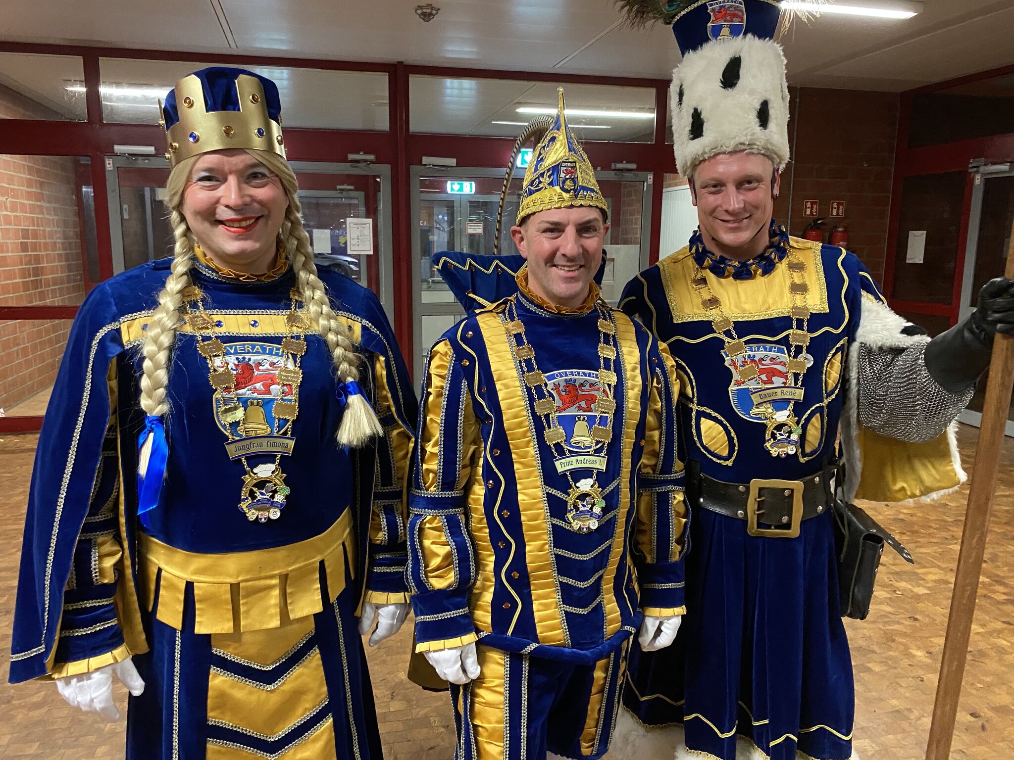 Dreigestirn Overath: Küche, Kirche, Karneval sind seine Vorlieben - Overath