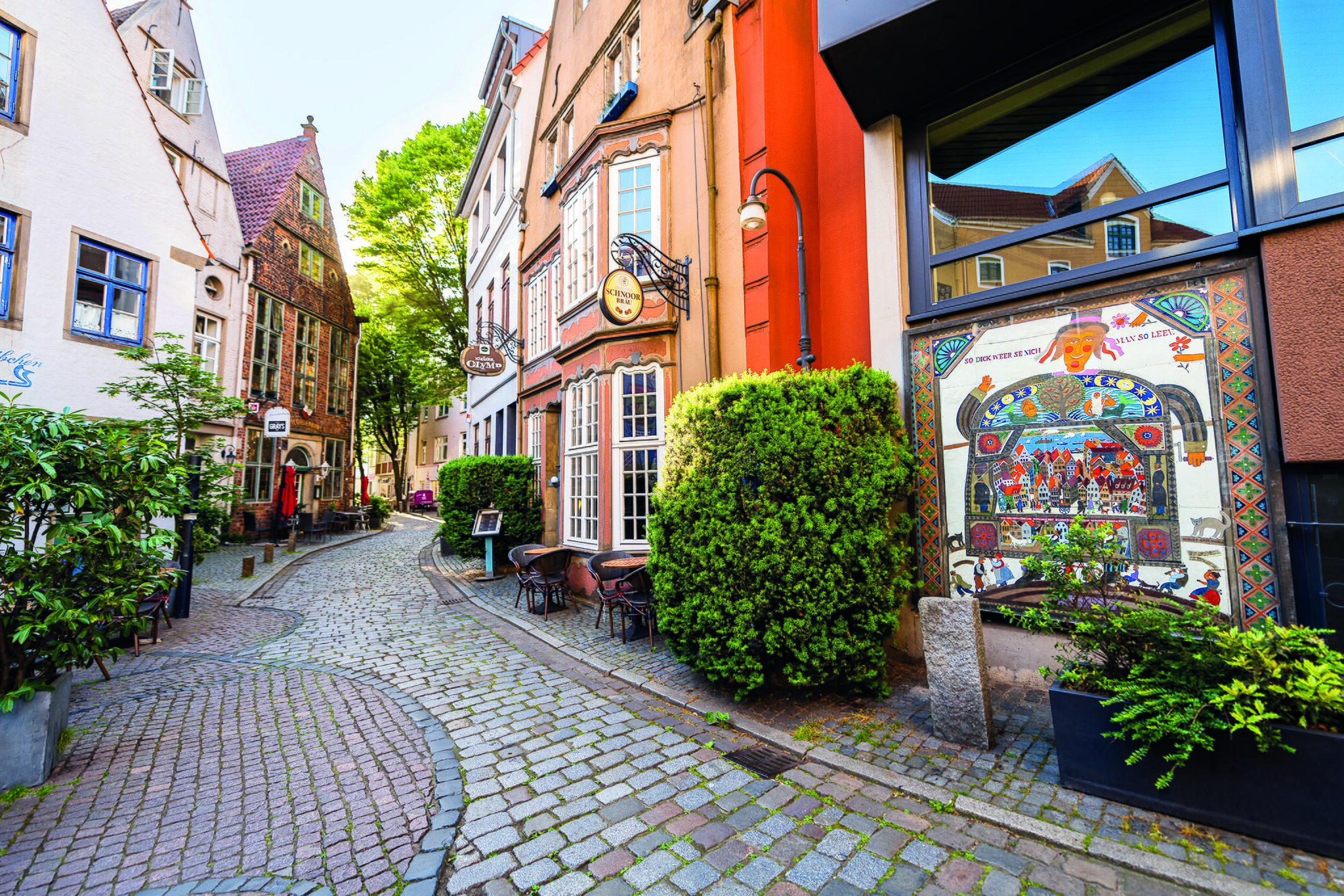 Bremen entdecken: Touristenmagnet, Zentrum für Künstliche Intelligenz ...