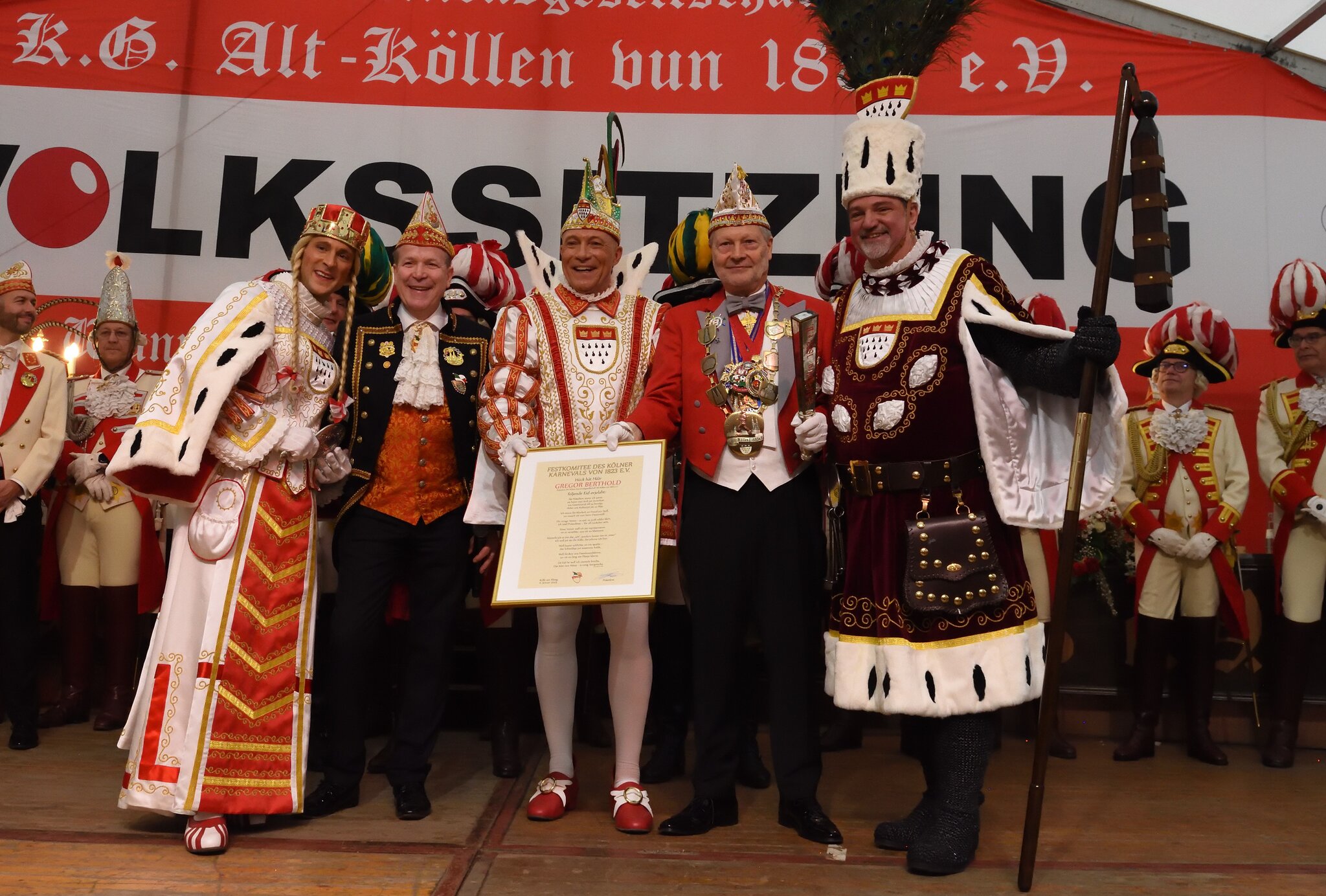JP Weber, Stefan Dahm und Joachim Wüst: Proklamation eines ...