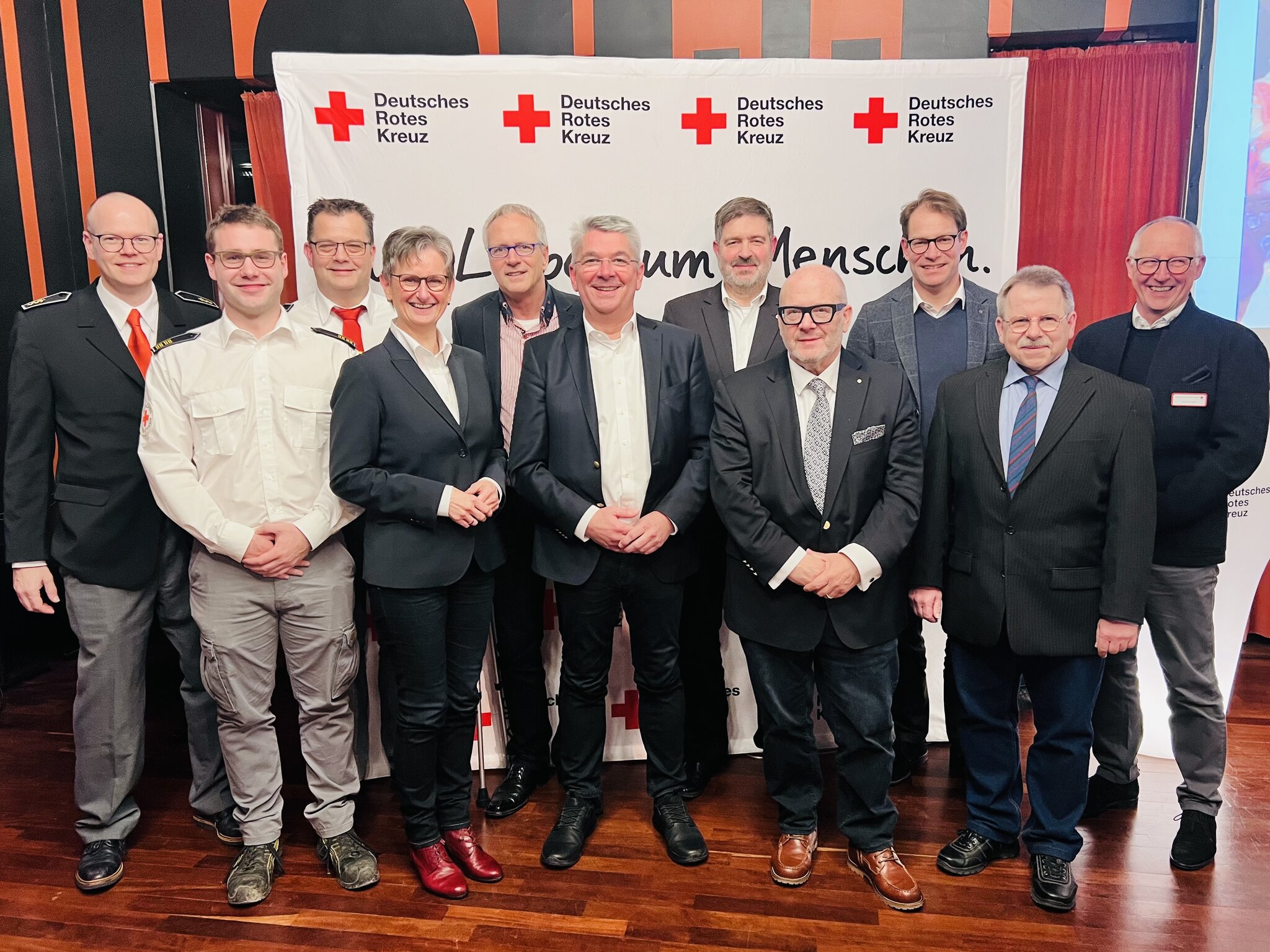 DRK-Kreisverband: Abschied und Neuwahlen - Rhein-Berg