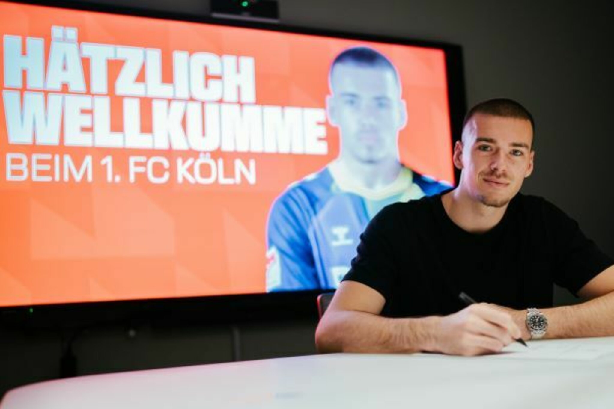 Neue Nummer zwei für den FC: Anthony Racioppi kommt von Hull City - Köln