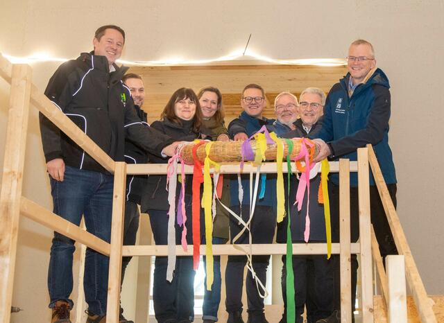 Richtfest neues Gebäude am Schulzentrum Kleefeld: Unterricht im ...