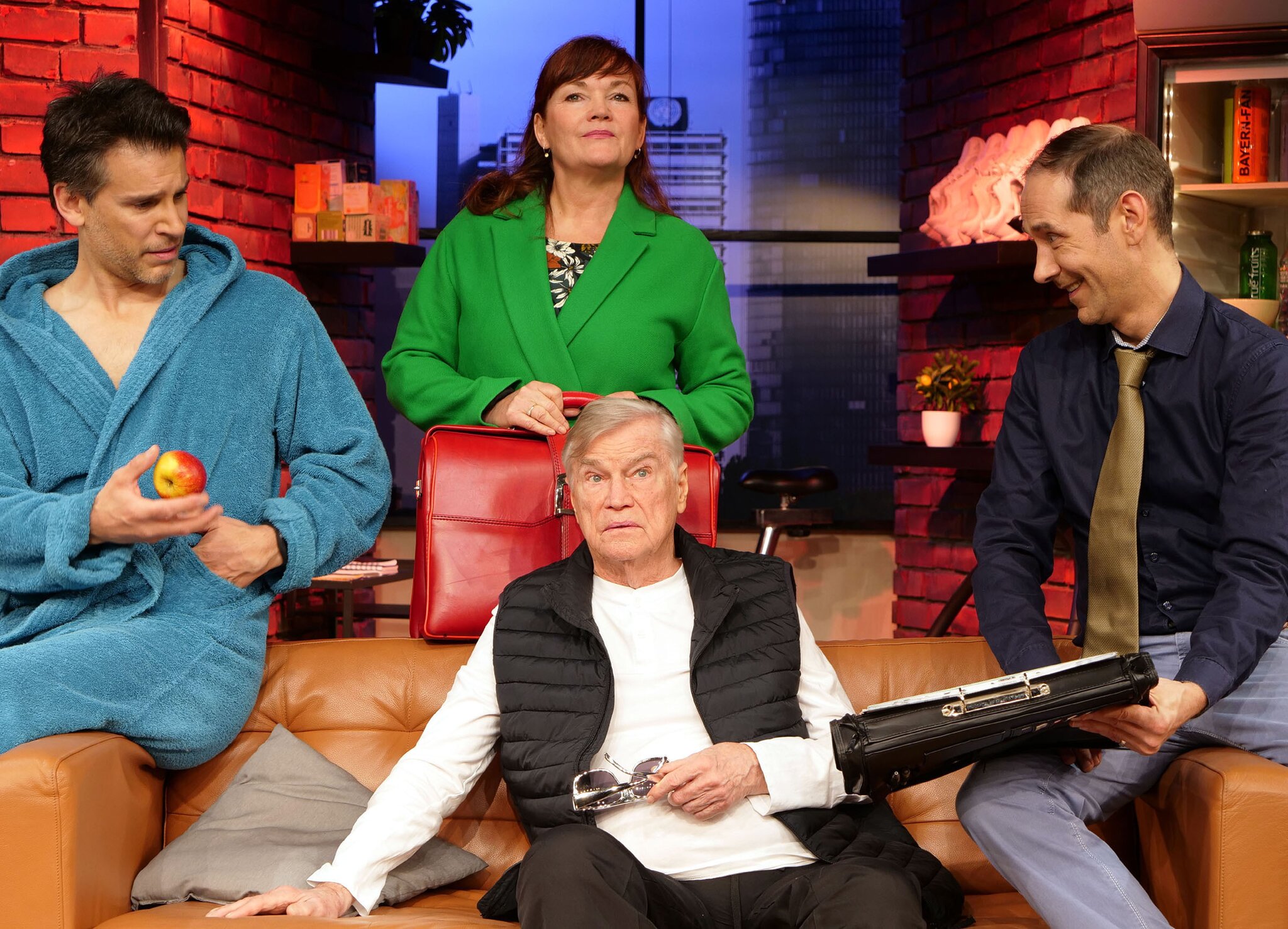 Theater, Konzerte, Oper, Kabarett-von Peter Adolf: Kultur aus der ...