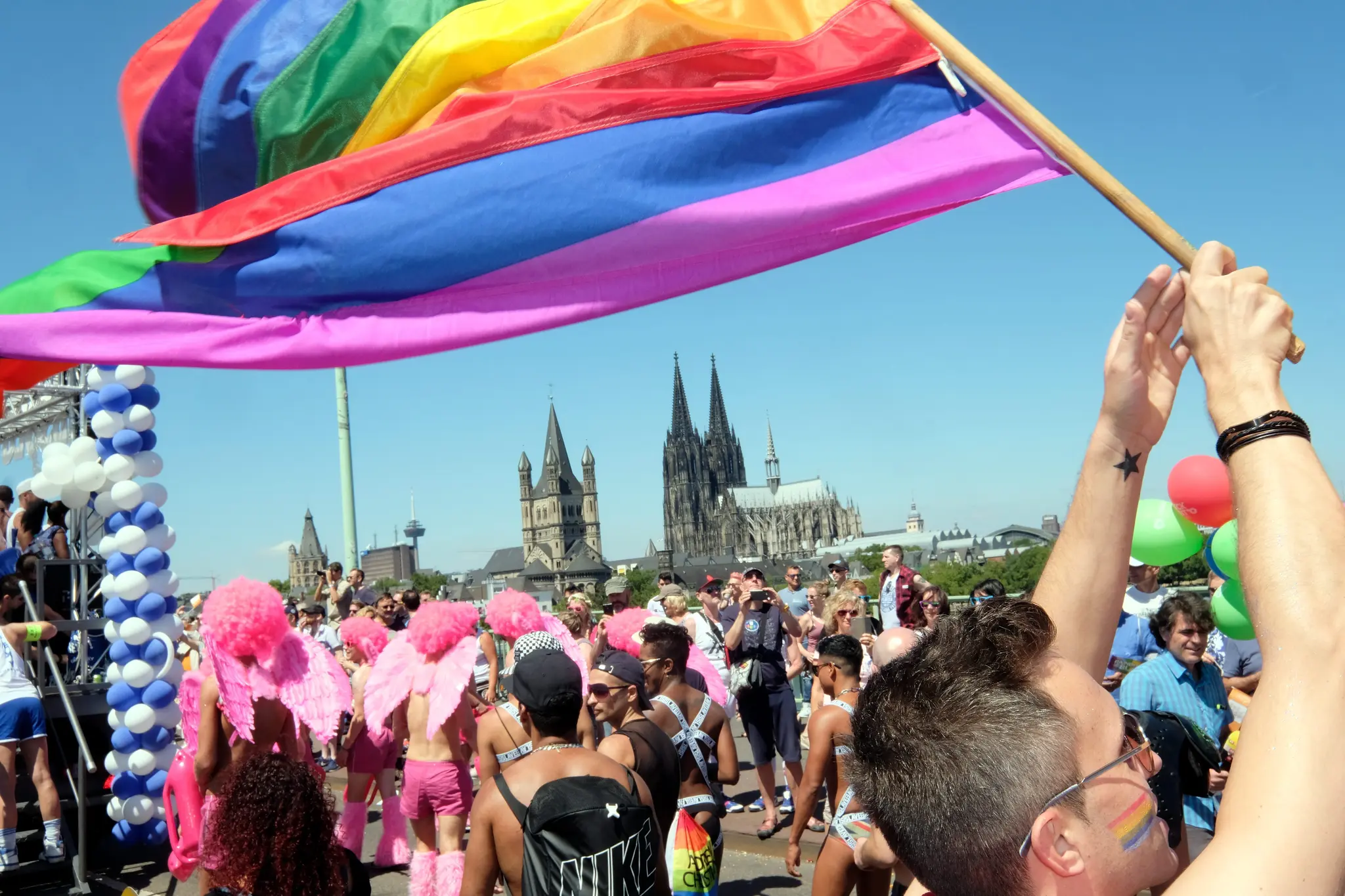 Pride-Hauptstadt: Köln feiert bunt, laut und politisch - Köln