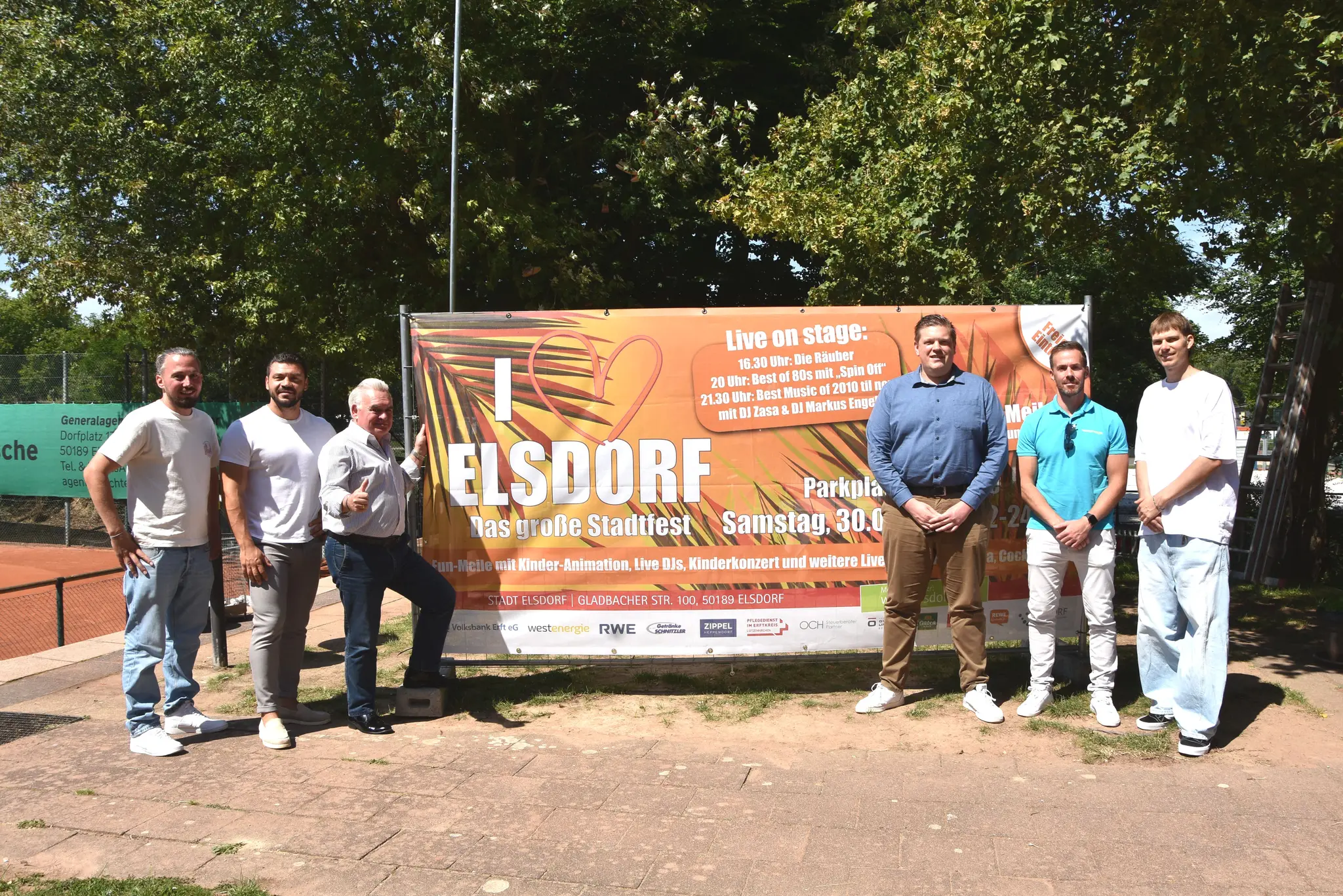 Elsdorf: Stadt- und Familienfest am 30. August - Elsdorf