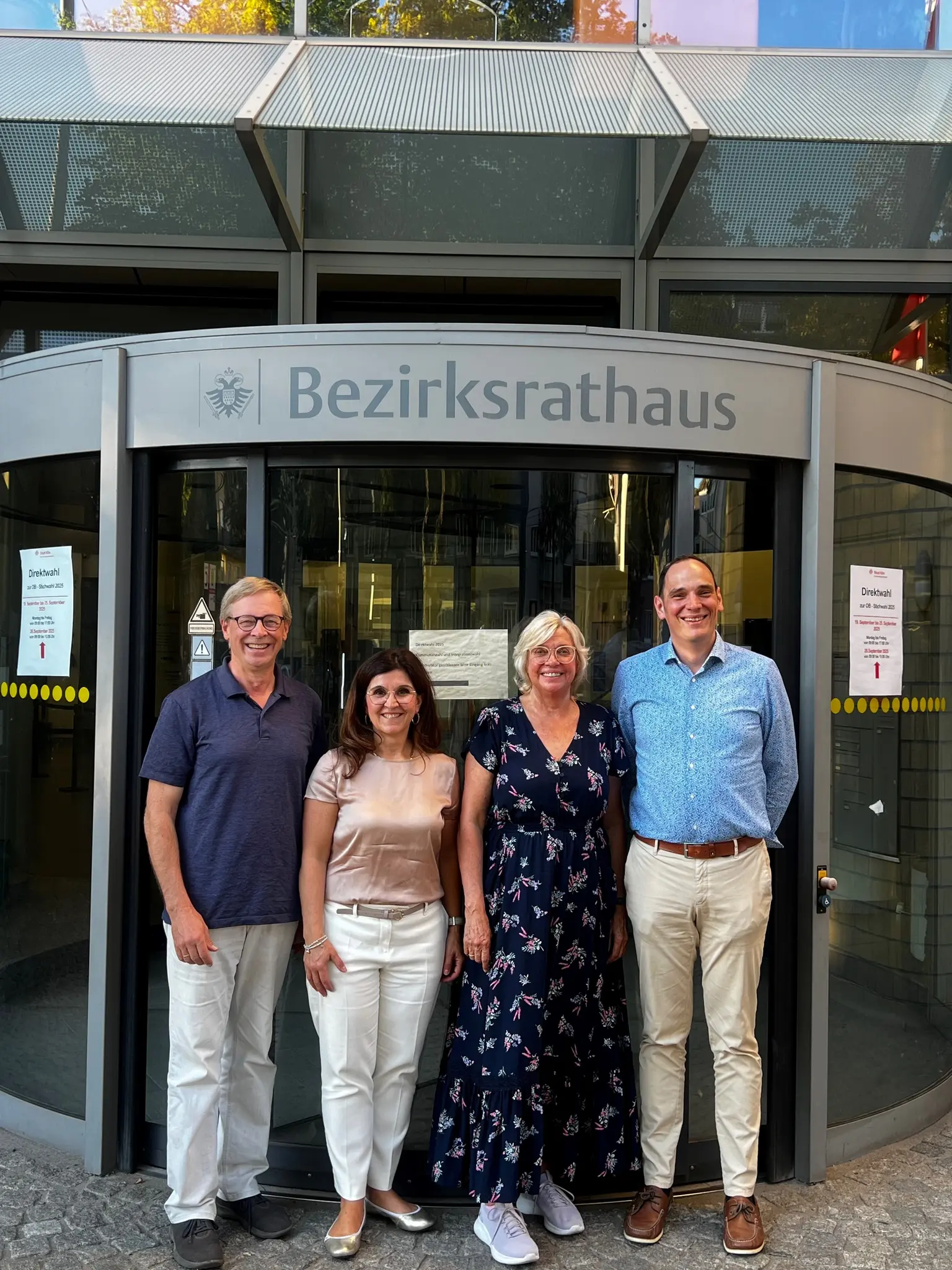 Bezirksvertretung Lindenthal: Konstituierende Sitzung der CDU-Fraktion ...