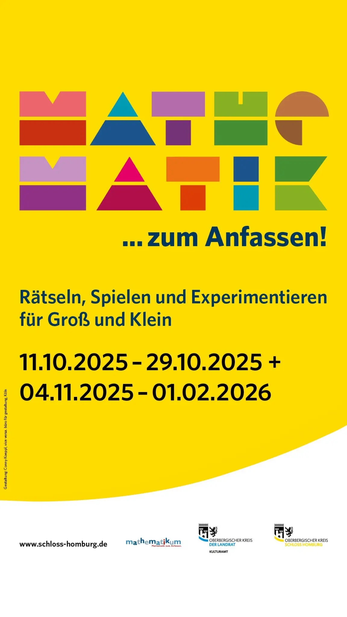 Interaktive Mathe-Ausstellung: Knobeln & tüfteln im Schloss - Oberberg