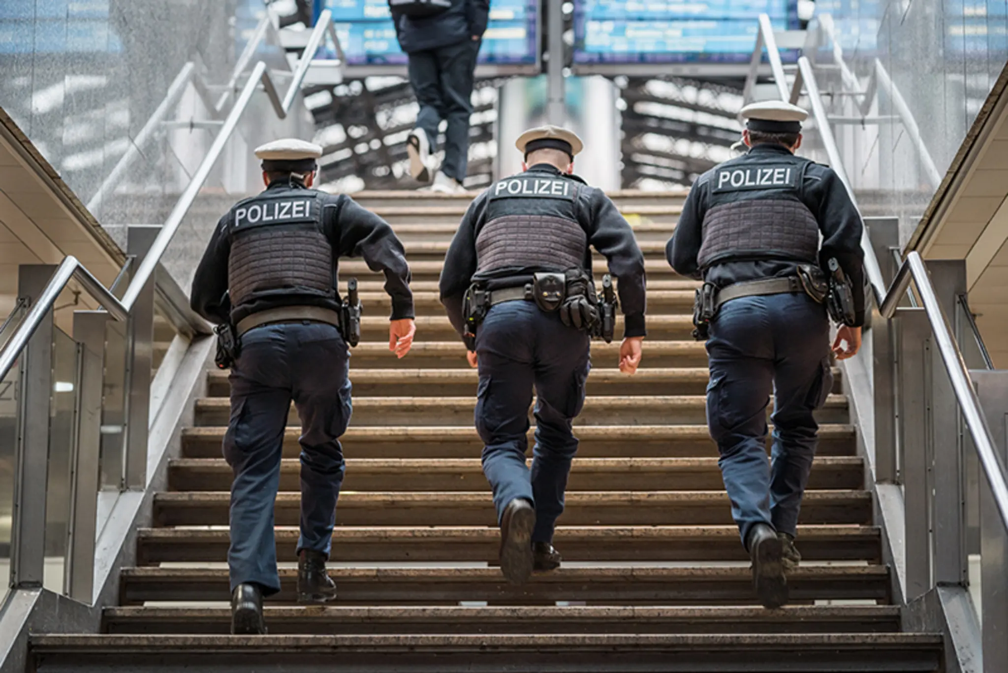 Nächtliche Kontrolle am Hauptbahnhof: Bundespolizei nimmt 44-Jährigen ...