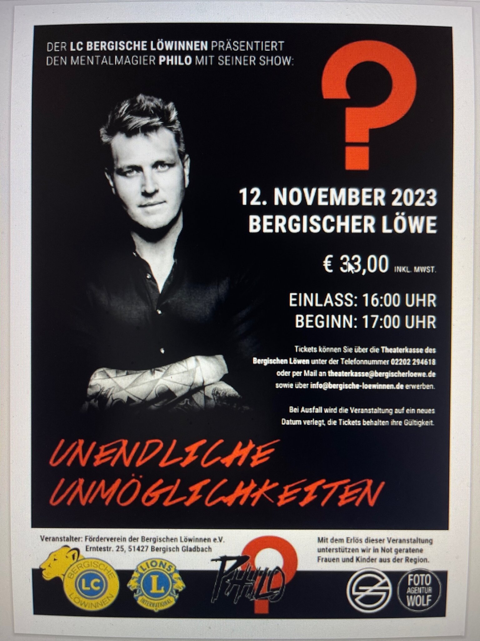 Unendliche Möglichkeiten! Magische Momente mit Philo Kotnik