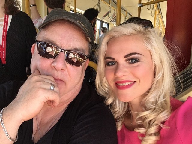 Mit Marina (aus Adam sucht Eva, RTL)