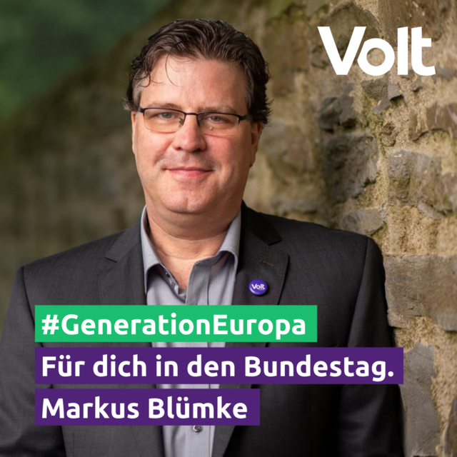 Volt wählt NRW-Landesliste: Lara Neumann neue stellv. Vorsitzende ...